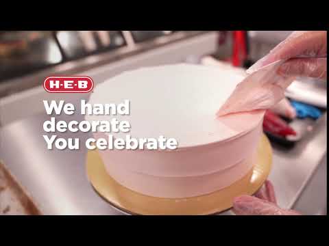Does HEB offer wedding cakes for your special day?