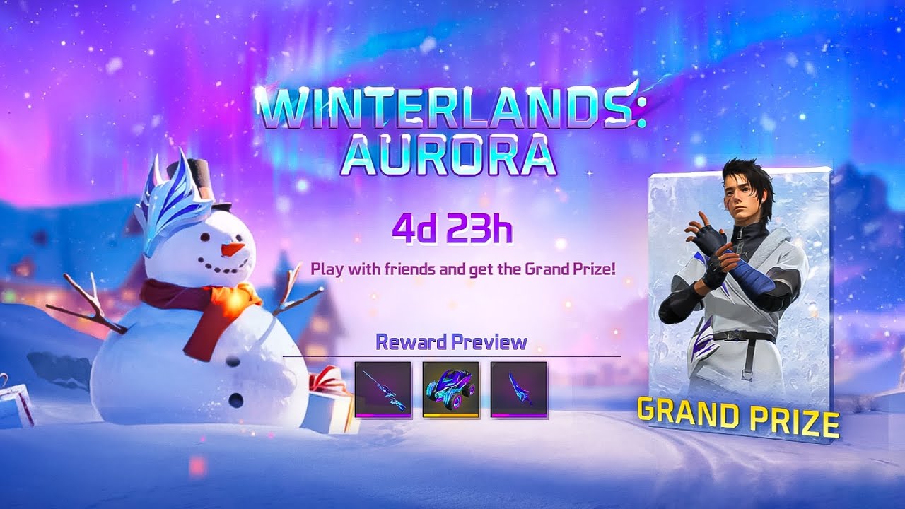 Impossible🎯 NEXT WINTERLAND SHOP EVENT, RETURN, WINTERLAND EVENT |FREE ...