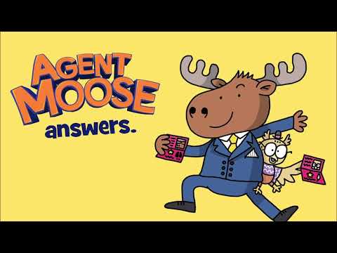 Agent Moose Book Trailer - YouTube