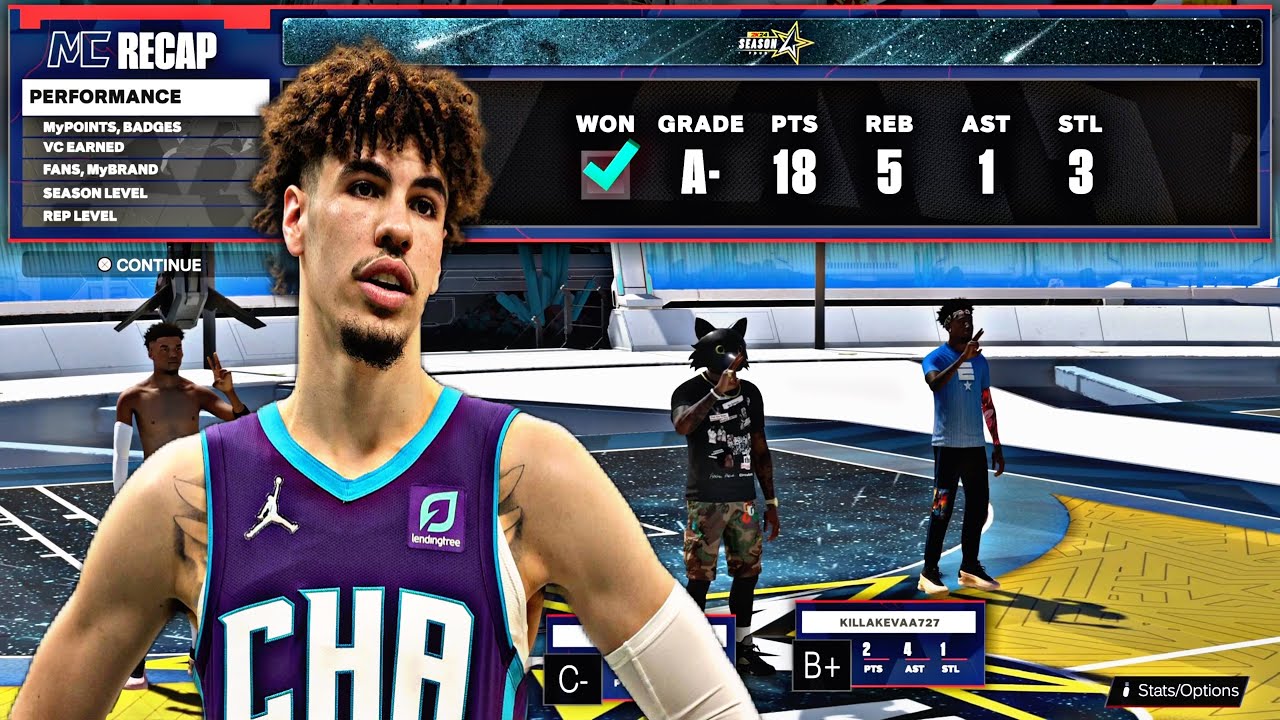 BEST 6'8 POINT GUARD BUILD ON NBA 2K24 NEXT GEN GOING CRAZY AT THE PARK ...