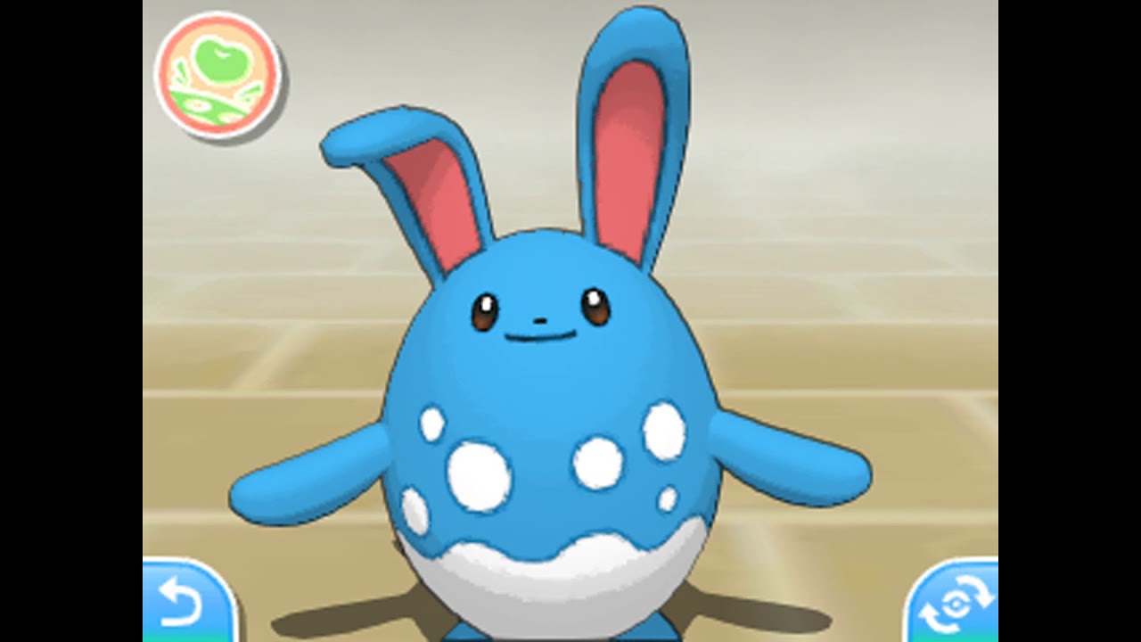 Pokemon Refresh: Azumarill - YouTube