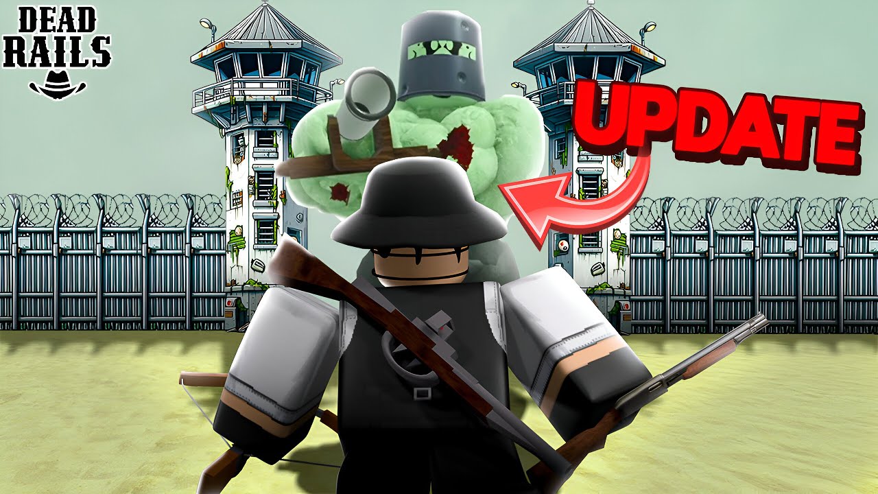 VISITE LA NUEVA PRISION Y AL NUEVO BOSS EN DEAD RAILS! - YouTube