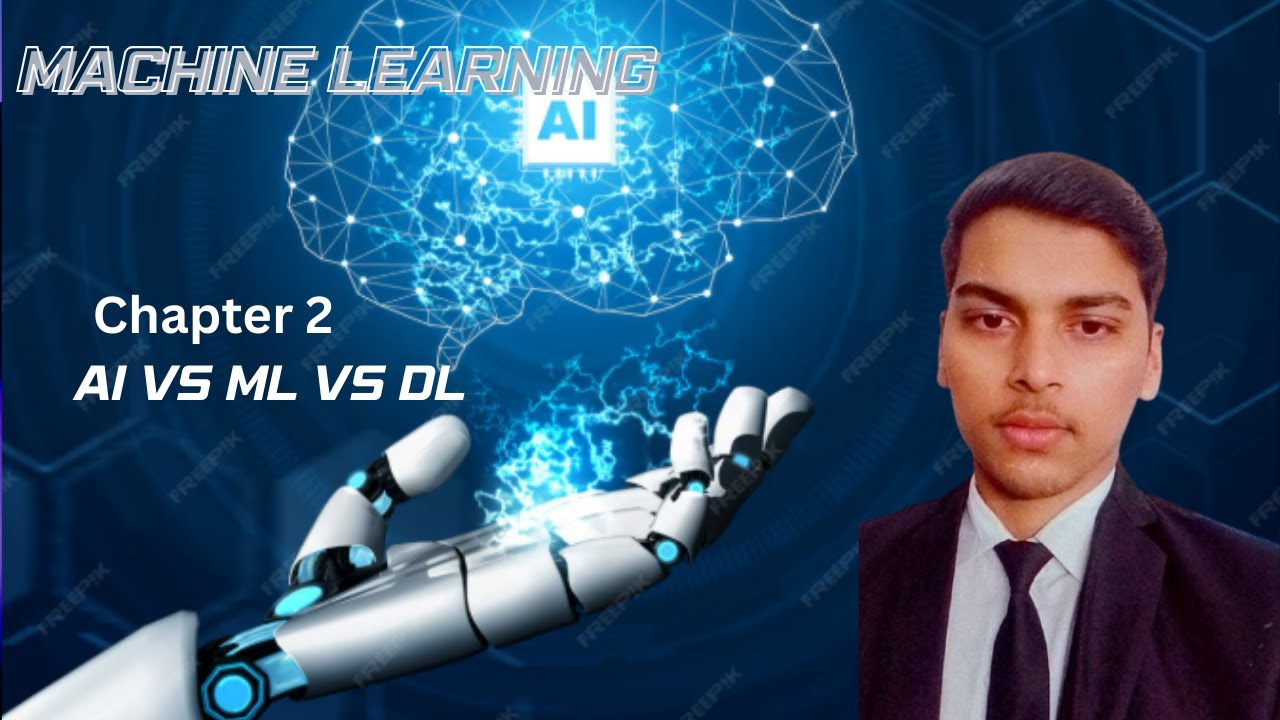 AI vs ML vs DL | Chapter 2 | Machine Learning Series | #machinelearning ...