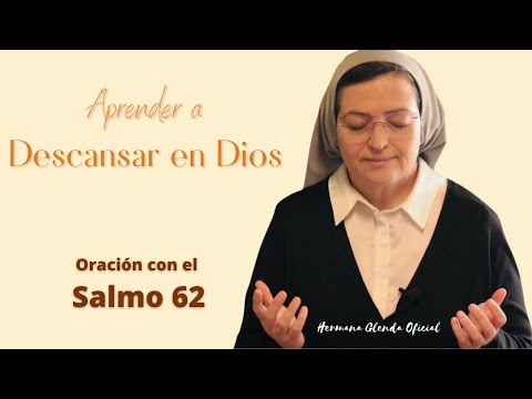 ORACIÓN PARA ENCONTRAR DESCANSO EN DIOS - HERMANA GLENDA OFICIAL