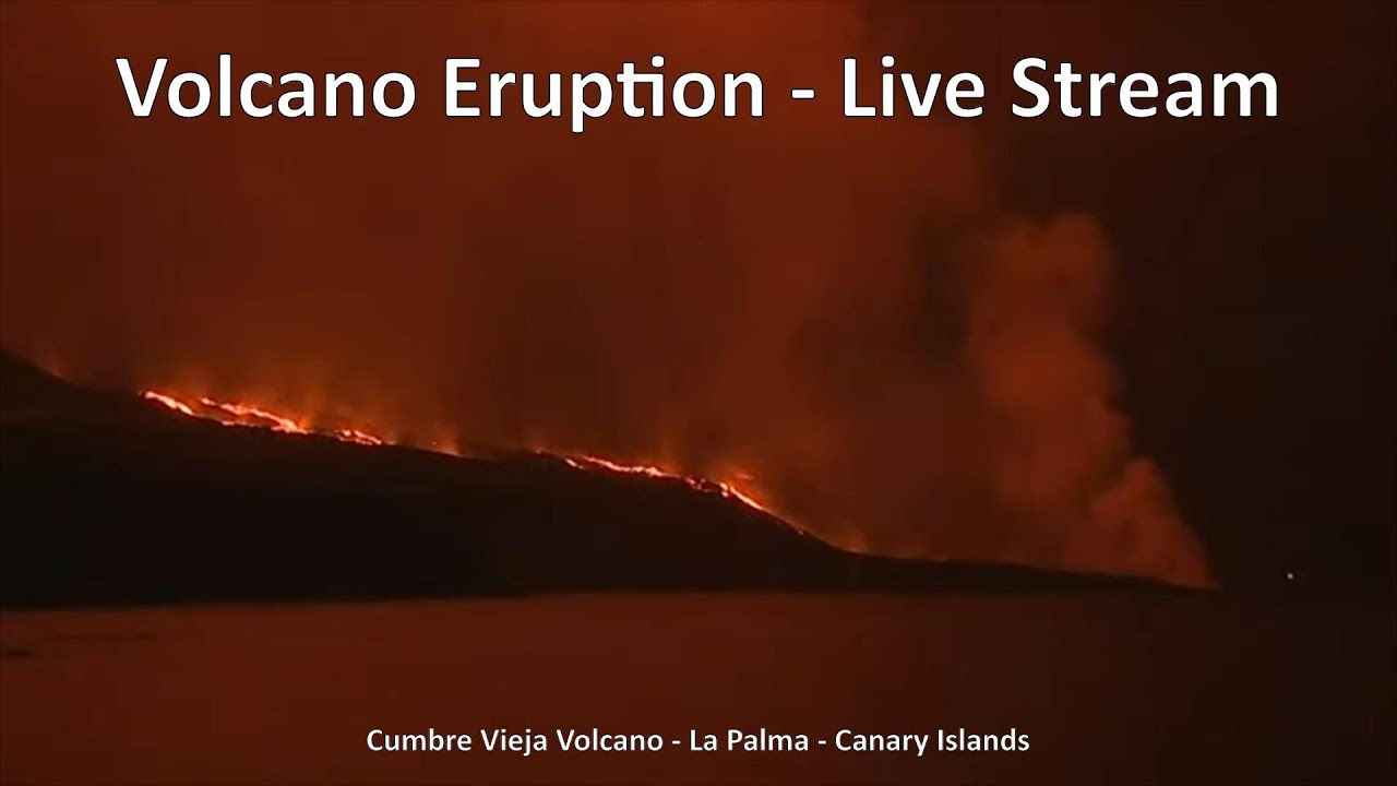 DrFox2000 - Volcano Eruption Live Stream Recording - YouTube