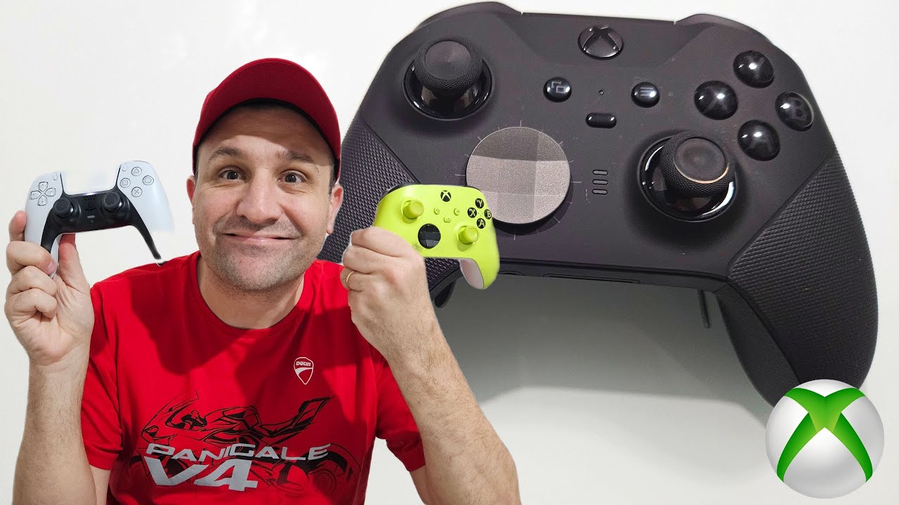 Unboxing controle Elite Series 2 Xbox - YouTube