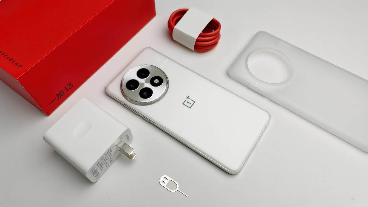 OnePlus 13 Unboxing and Camera Test! - ASMR - YouTube