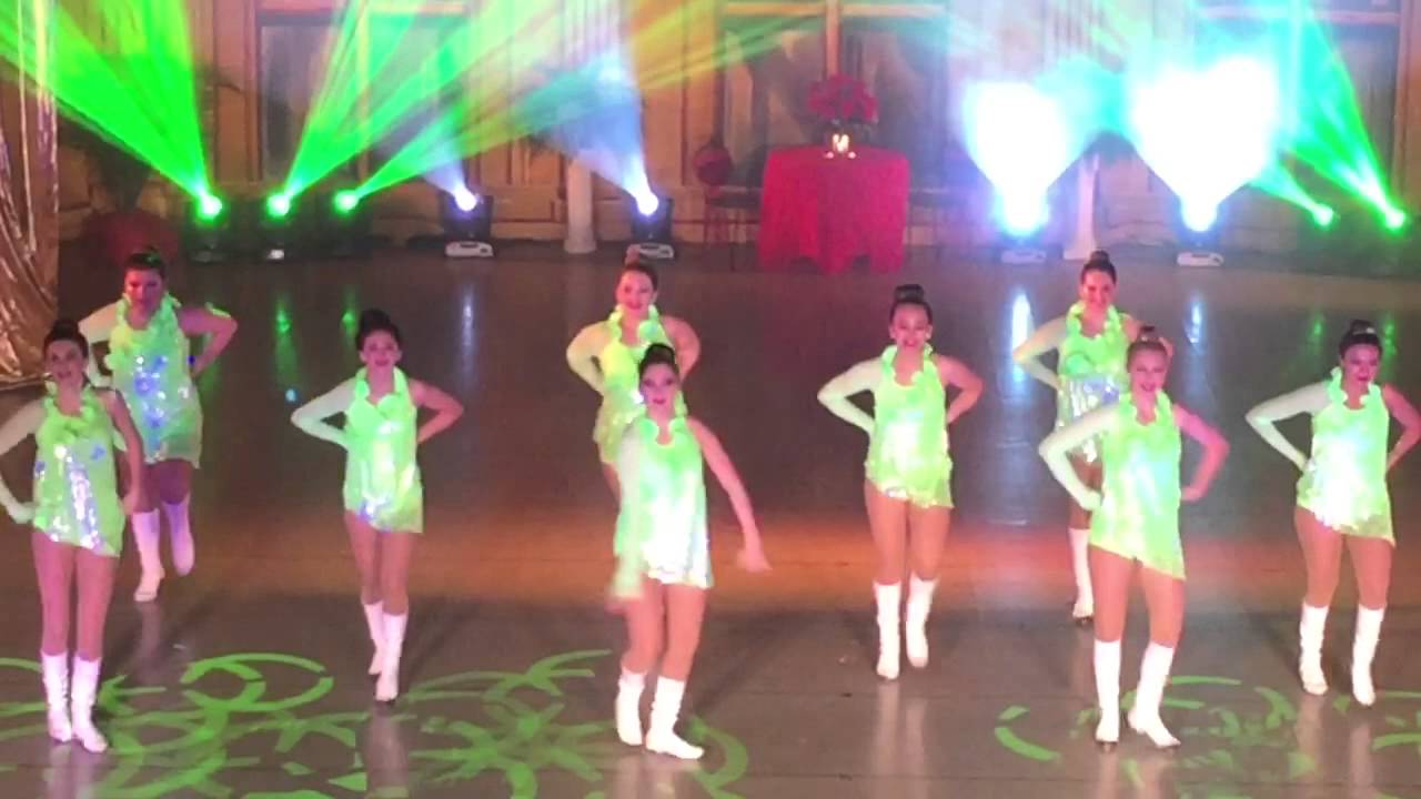 Caroline Dance Recital Part 2 - Gail Freeze 2015 - YouTube
