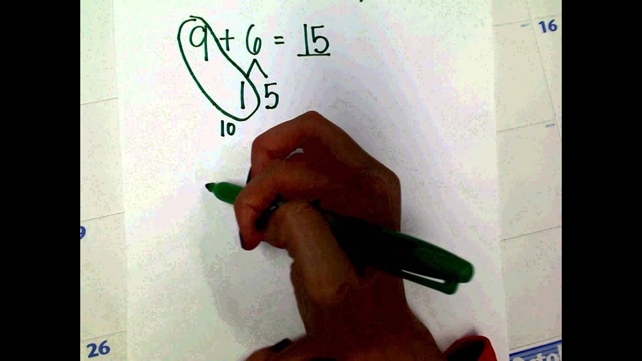 Making Ten Strategy for Addition - YouTube