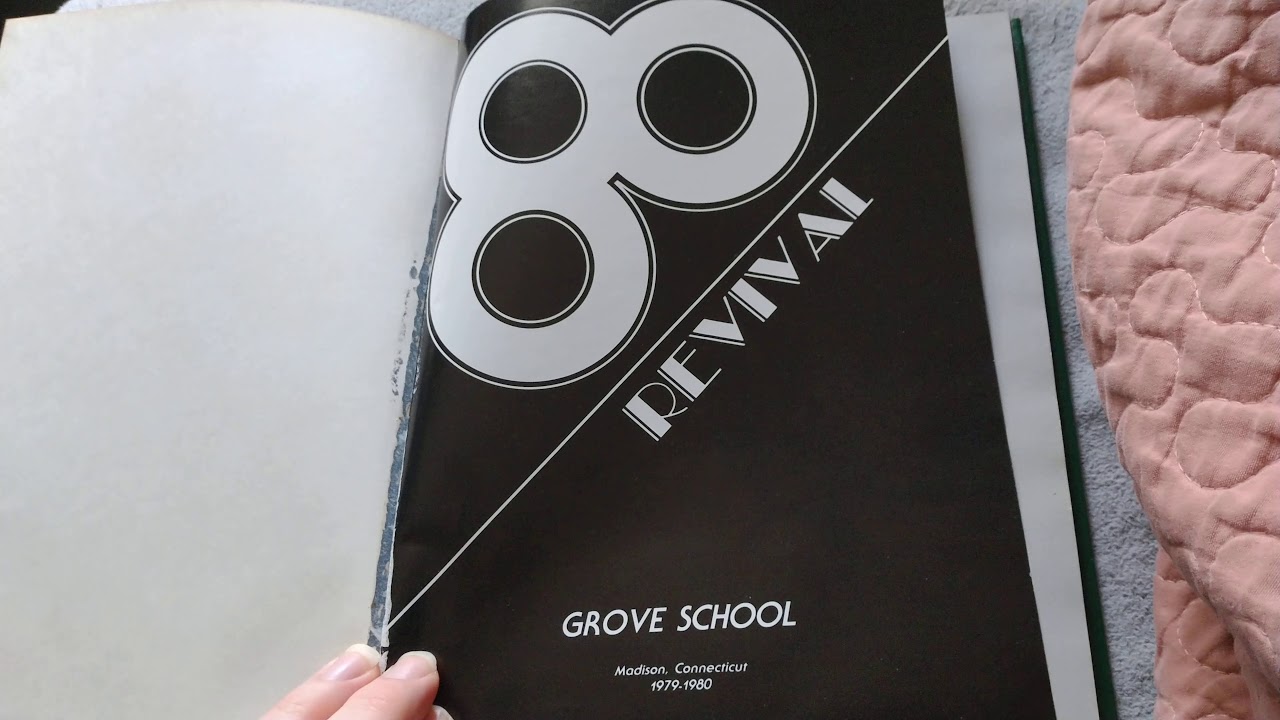 Grove School Madison Connecticut 1980 - YouTube