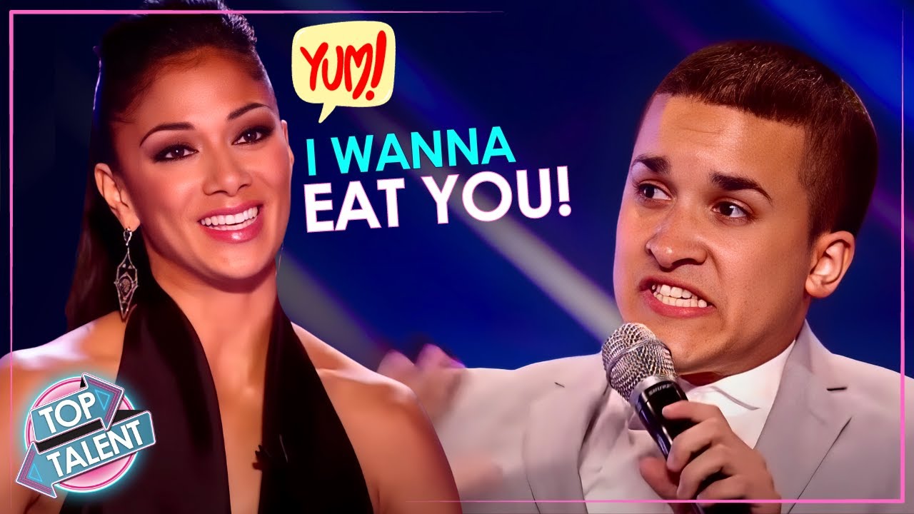 5 GREATEST MALE SINGERS EVER on Got Talent and X Factor - YouTube Music