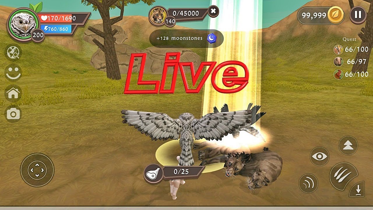 🔴LIVE - WildCraft: Quest - Transformation🐾Opening🎁Chest - Moon Egg🥚 ...