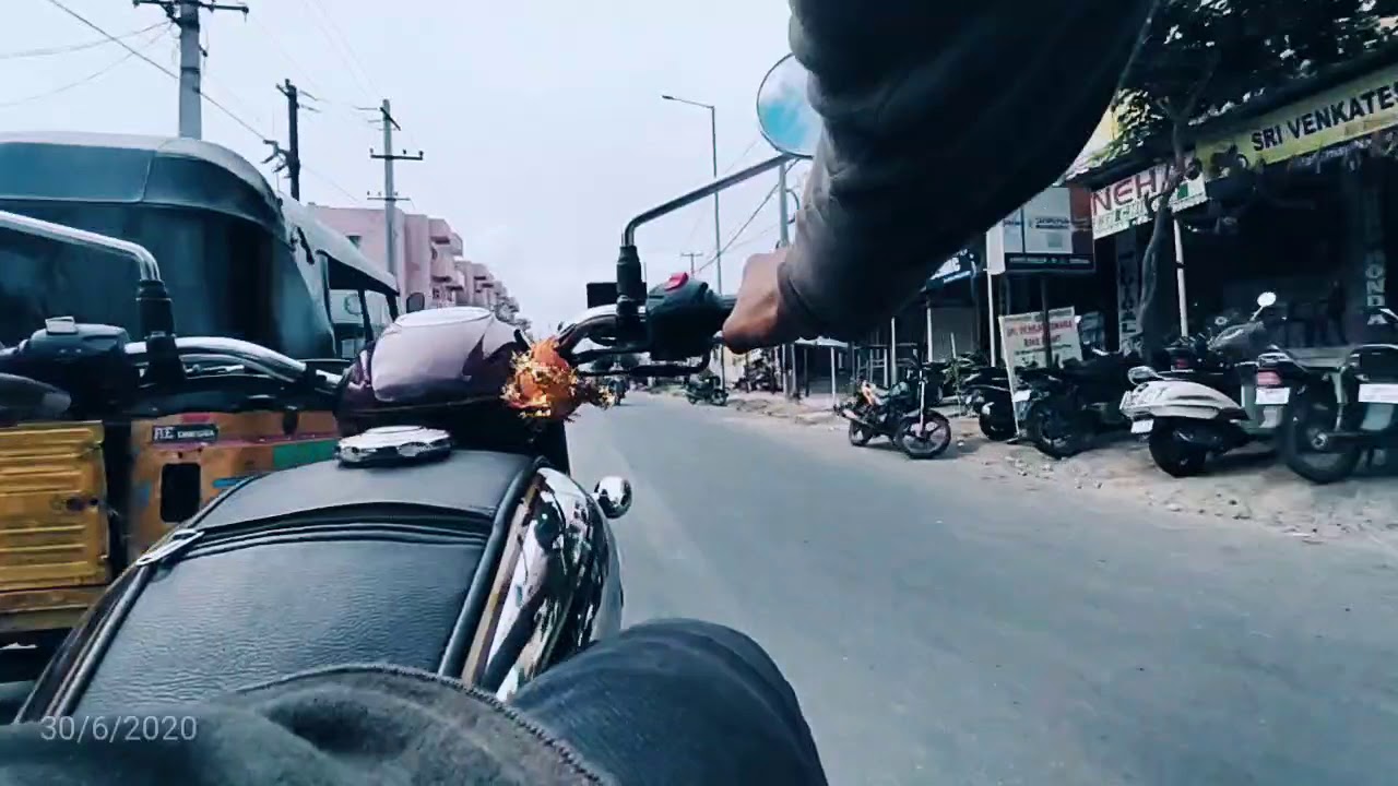 Jawa classic ride - YouTube