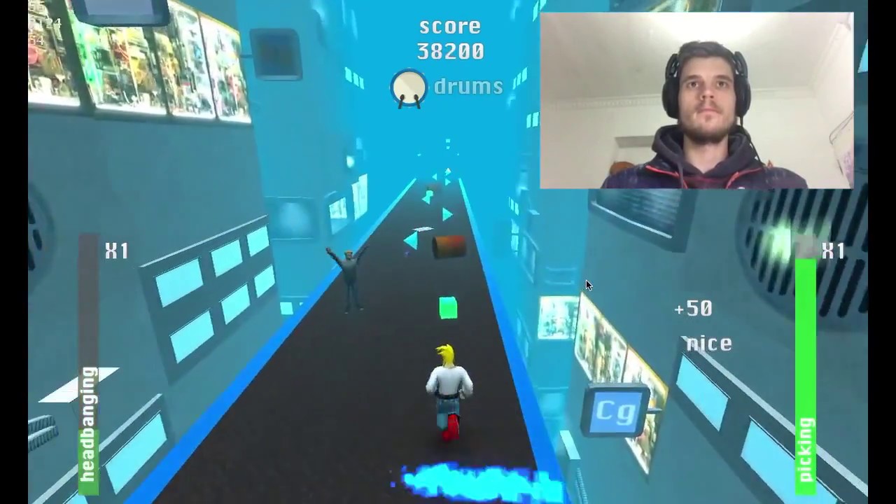 Guitar Hero + Temple Run = Music Boy 3D Game (made in Godot Engine ...
