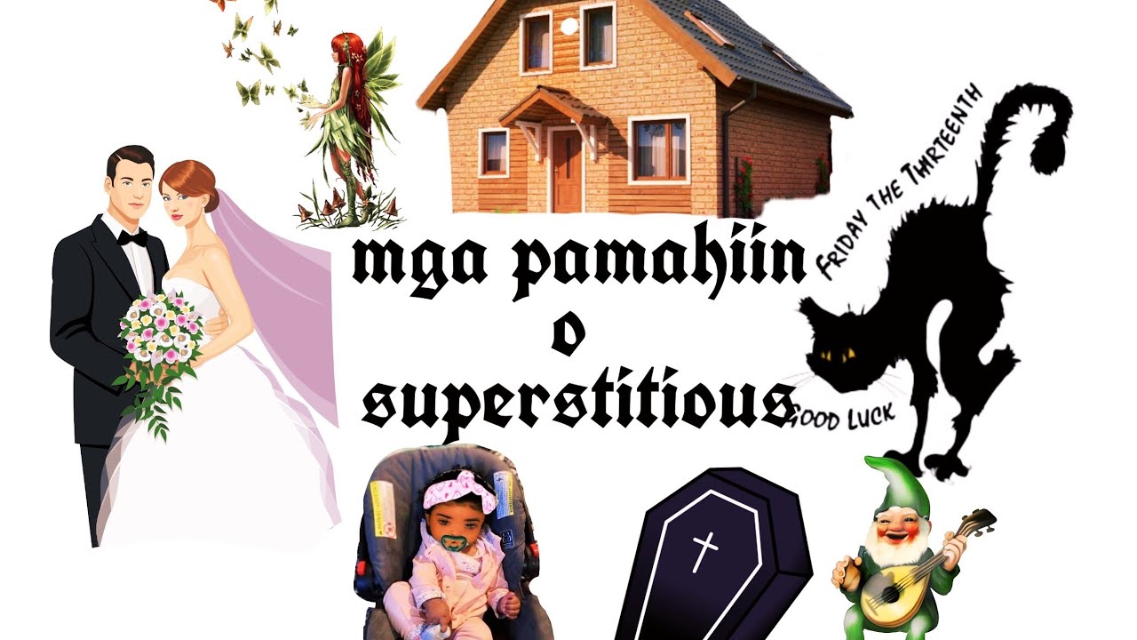 MGA PAMAHIIN NG KULTURANG PILIPINO - YouTube