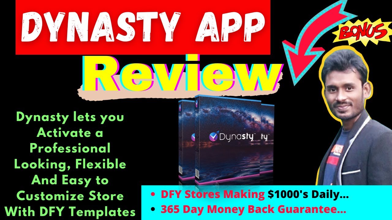 Dynasty App Review, Demo + Bonuses🔥 Dynasty App is the world’s first ...