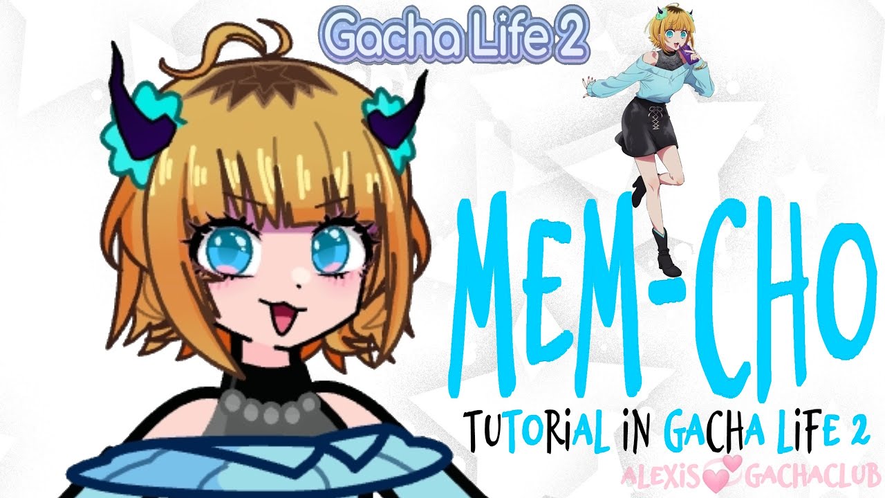 💞How to make MEM-CHO (OSHI NO KO) in Gacha Life 2💞 #gacha #gl2 #oshinoko #trending - YouTube