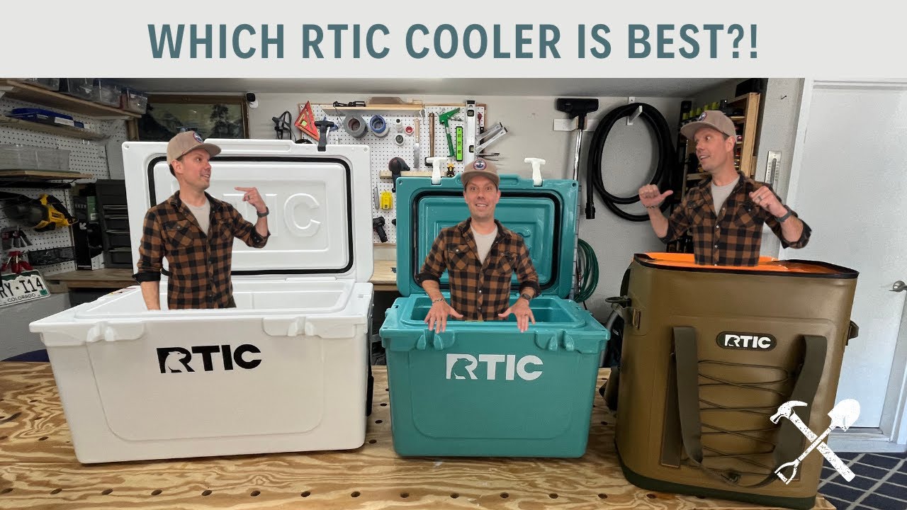 RTIC Cooler Comparison - YouTube