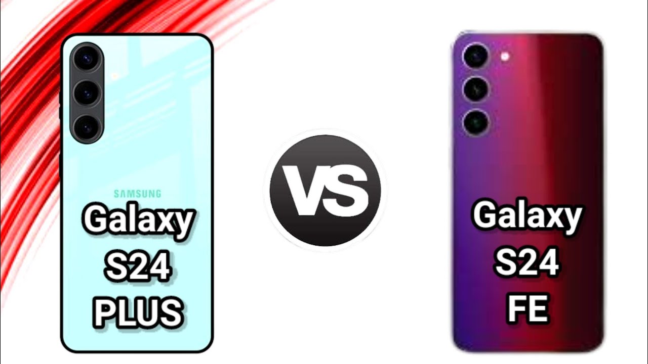 Insider's Look: Samsung S24 Plus vs S24 Fe Comparison - YouTube