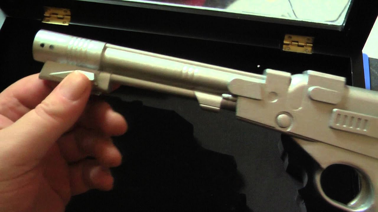 NICK FURY ID BADGE N NEEDLE GUN REVIEW WITH A WING ABOUT THE HOFF AS ...