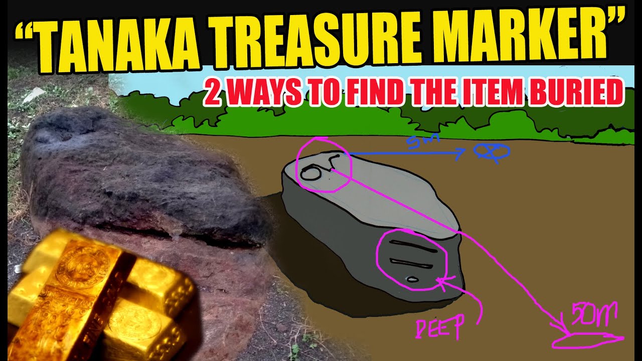 TANAKA TREASURE MARKER, PAANO HANAPIN ANG TREASURES? - YouTube
