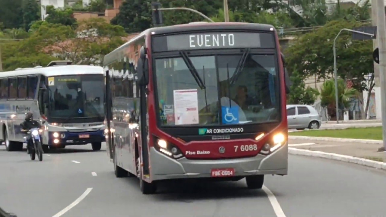 Caio Millennium IV Volkswagen 18-280 OT LE - YouTube