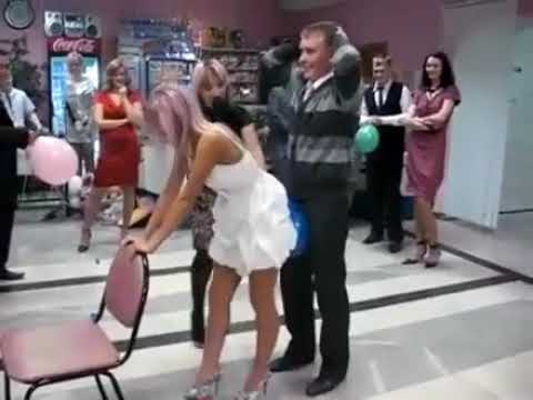 Komik balon patlatma yarışması 2018