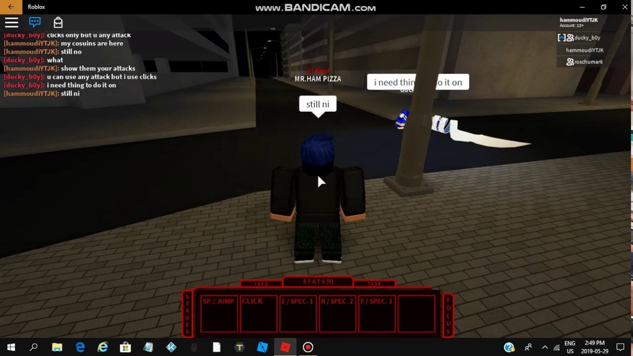 How to get started in Roblox Ro ghoul - YouTube