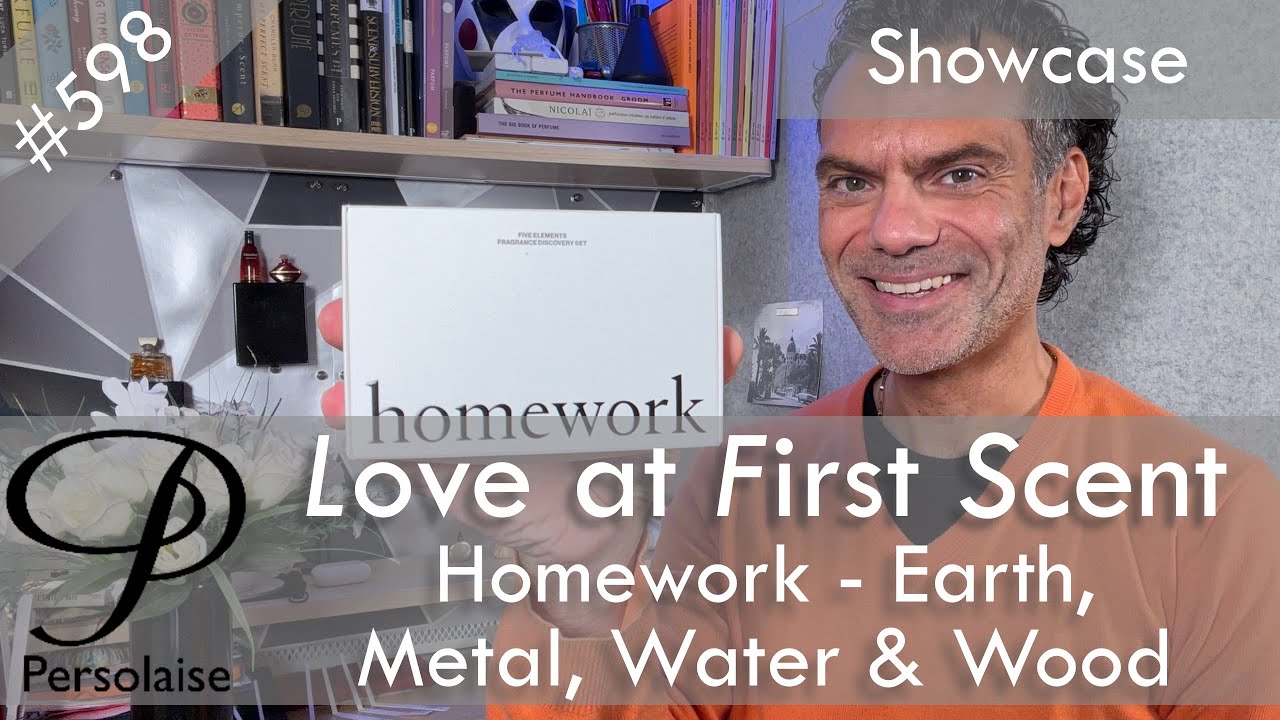The scents of the elements - Homework perfume review on Persolaise Love ...