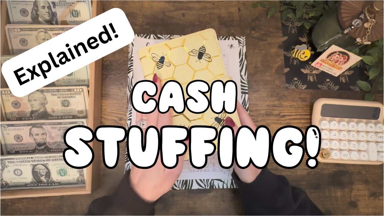 YOUR Cash Stuffing Questions? Watch this to get started! Beginner Guide ...