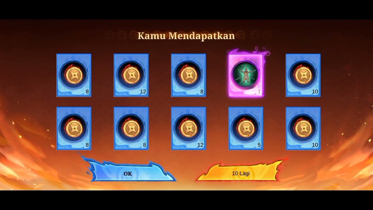 GATCHA RONDE 2 SKIN NARUTO - DROP RATE JELEK - YouTube