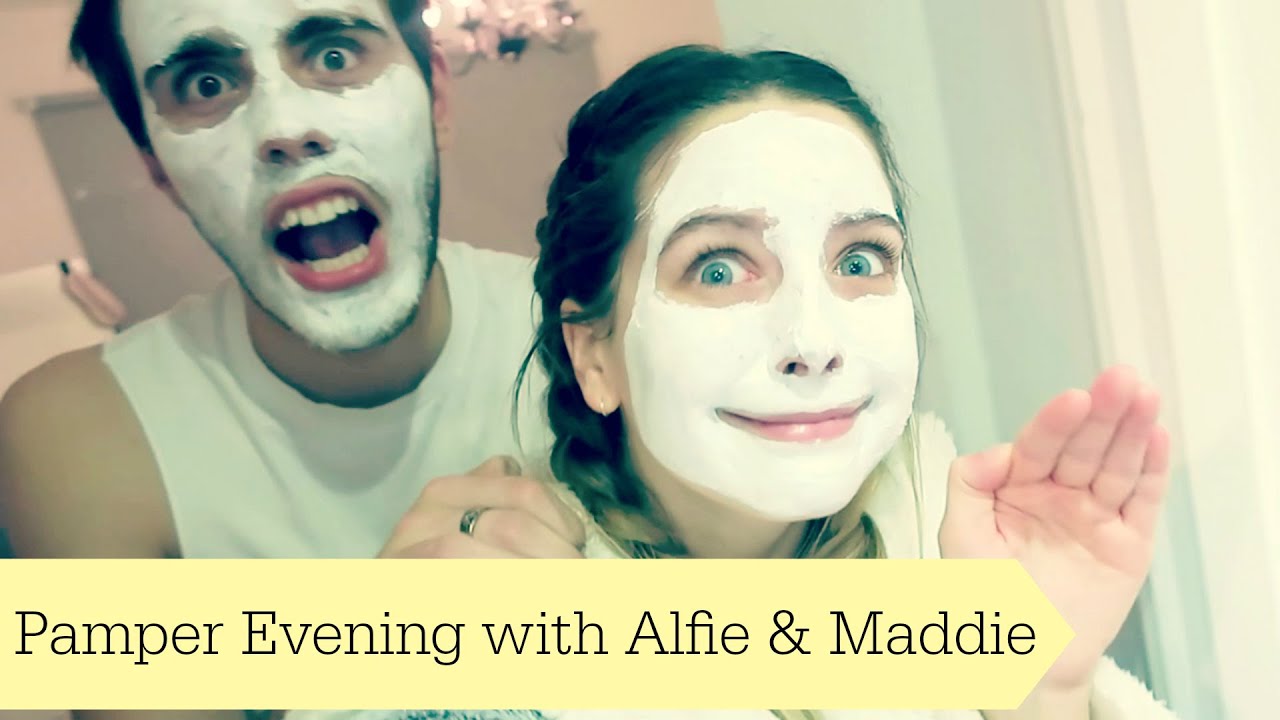 Pamper Evening With Alfie & Maddie - YouTube