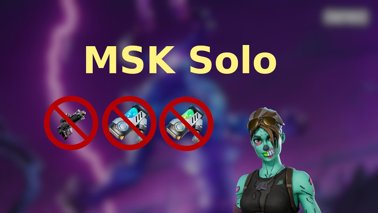 Solo MSK Ghoul Trooper only 130 heroes/weapons (without potshot/healoff ...