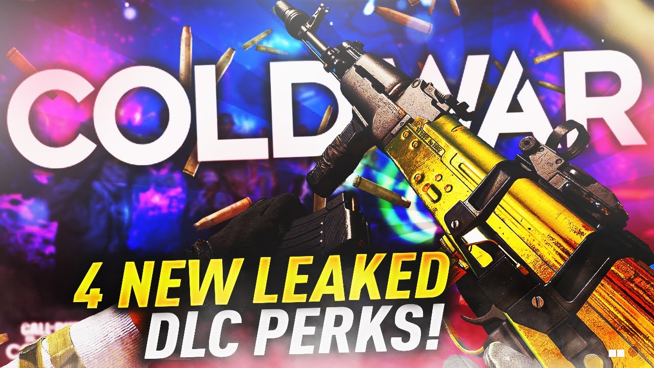 4 NEW LEAKED PERKS IN BLACK OPS COLD WAR ZOMBIES! (DLC PERKS) - YouTube