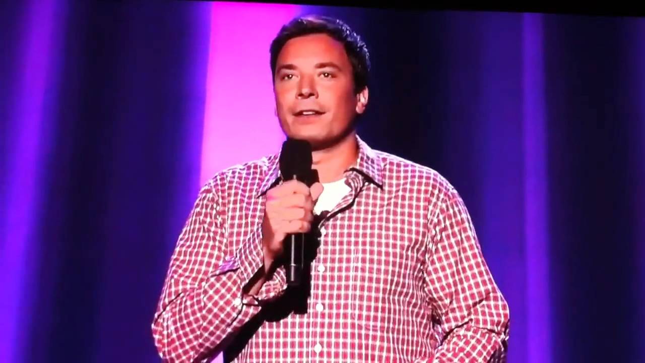 Jimmy Fallon AGT 10 second impressions - YouTube