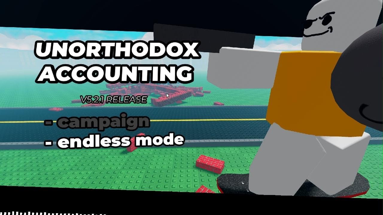 Unorthodox accounting - YouTube