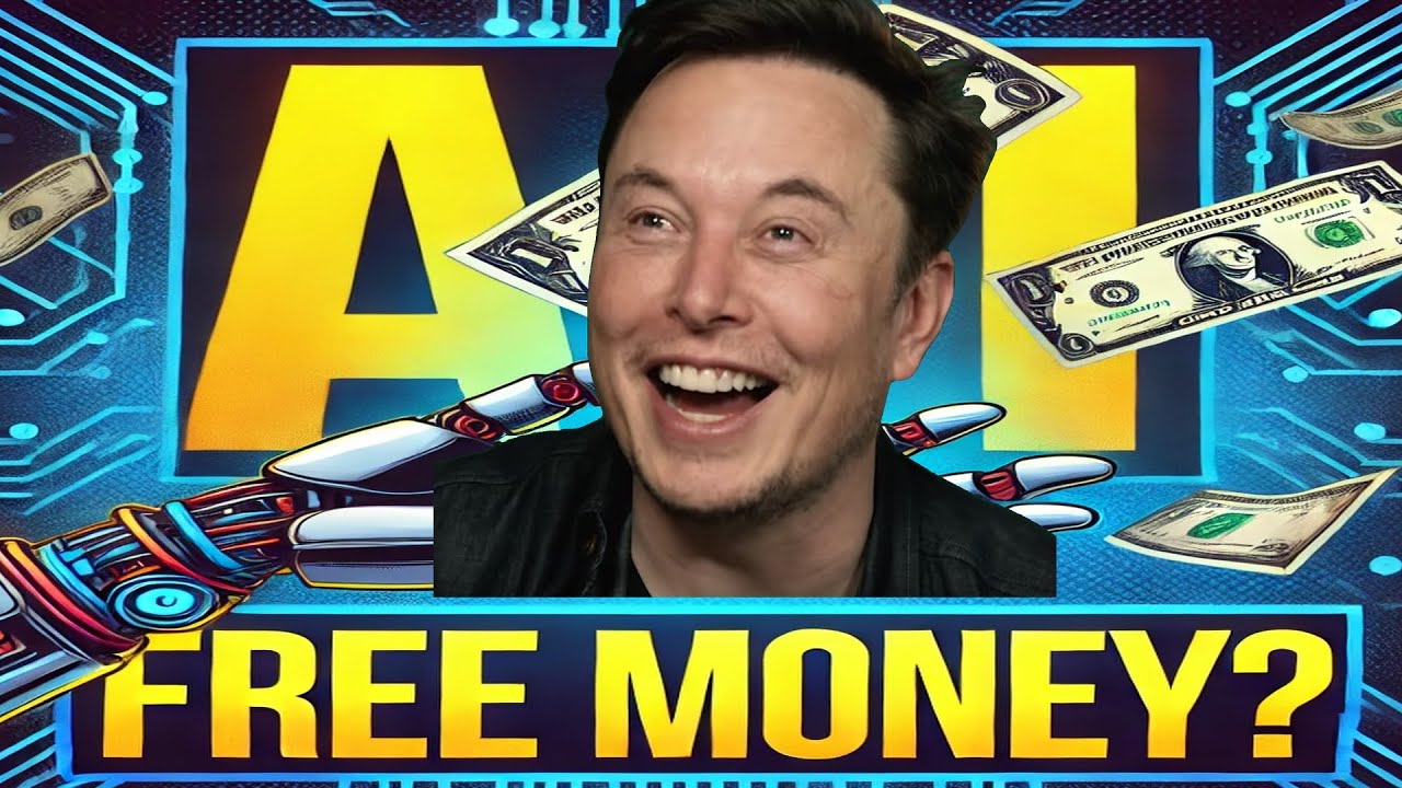 Elon Musk interview on Universal basic income in A.I future job market ...