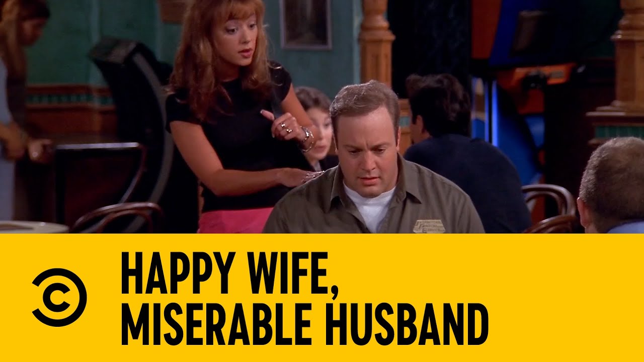 Happy Wife, Miserable Husband | The King of Queens | Comedy Central ...