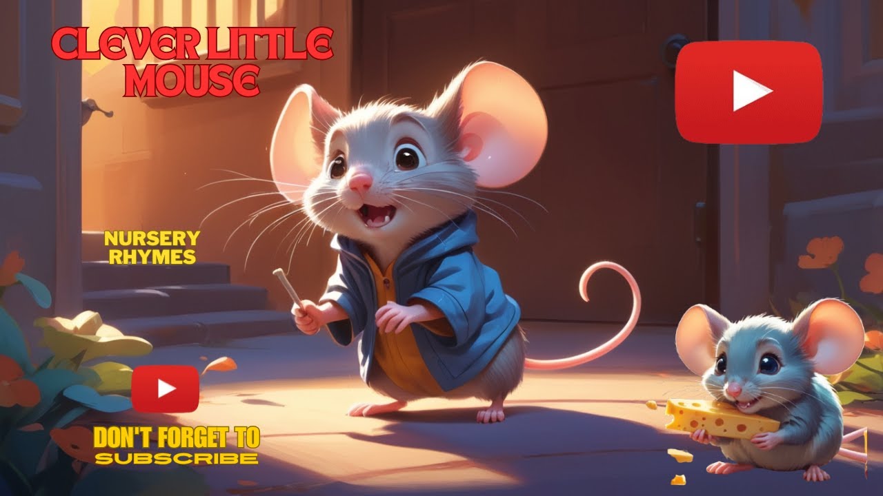 Clever Mouse Nursery Rhymes for Kids | kids Song | #tinythinkertvkids ...
