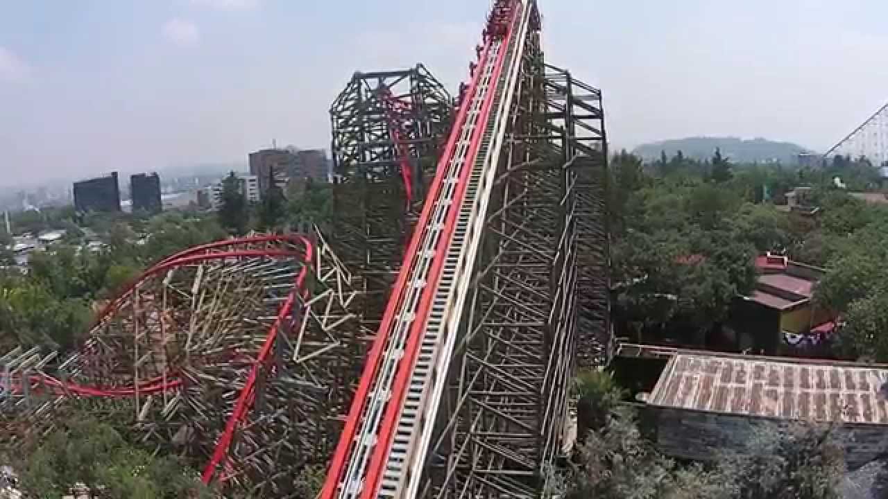 MEDUSA STEEL COASTER AEREAS RYMS - YouTube
