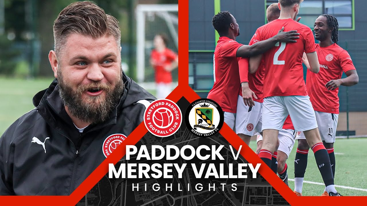 Complete Domination! | Stretford Paddock FC vs Mersey Valley | S3 E10 ...