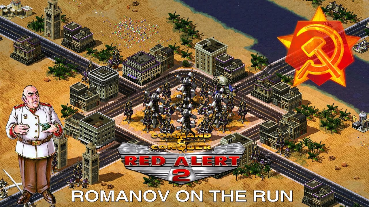 Red Alert 2 | Yuri's Revenge - Red Line Series - Soviet Fan Mission 4 ...