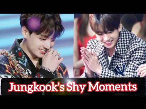 Jungkook Shy Moments 🥰