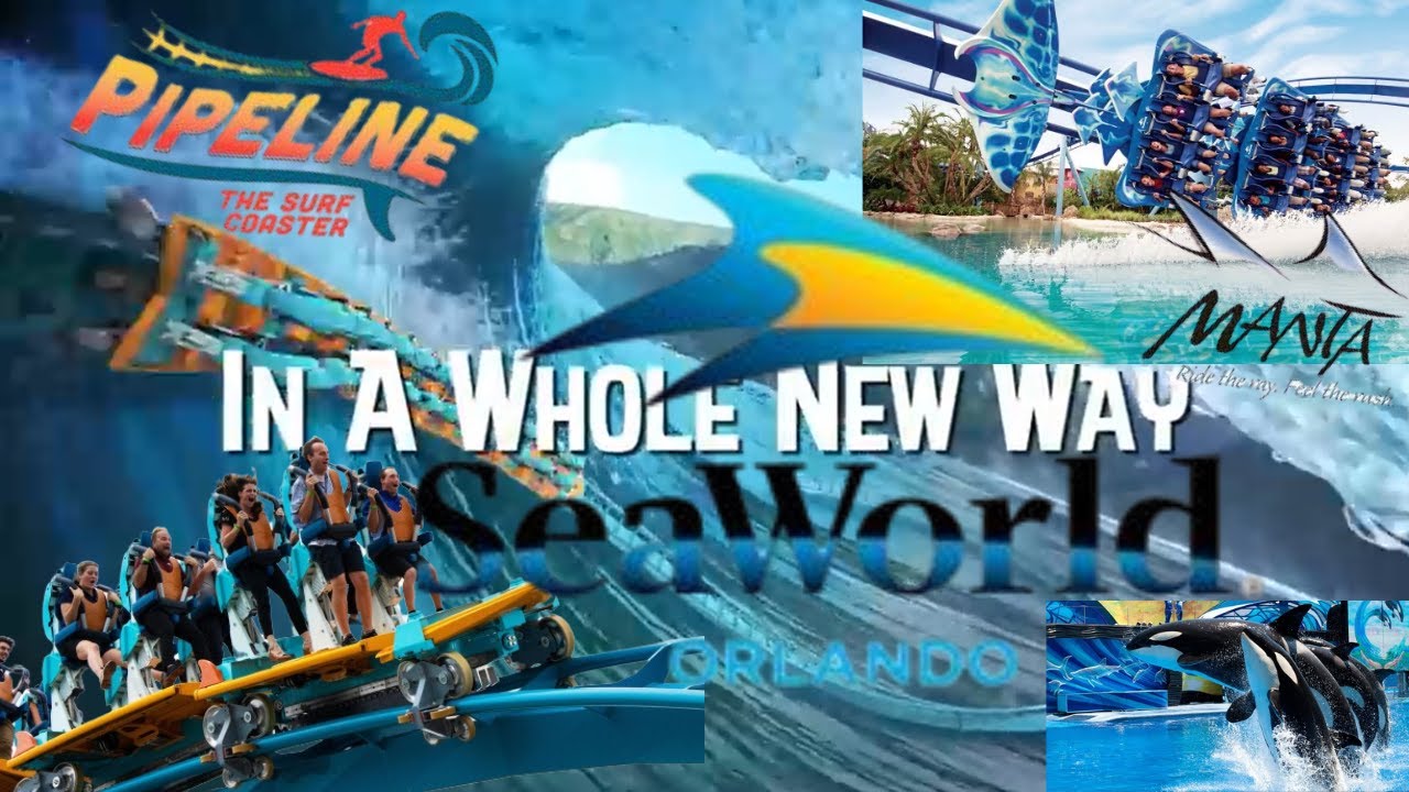 ORLANDO SEAWORLD PART 1 - YouTube