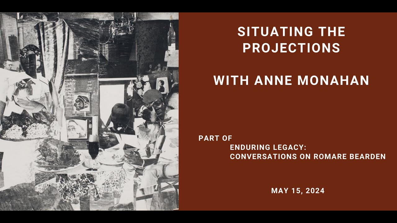 Situating the Projections with Anne Monahan - YouTube