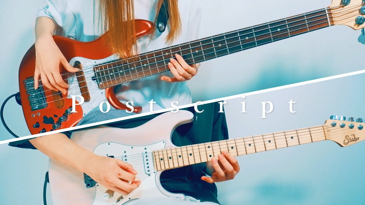 Postscript (feat. 初音ミク)／Orangestar ギターとベースで弾いてみた - YouTube