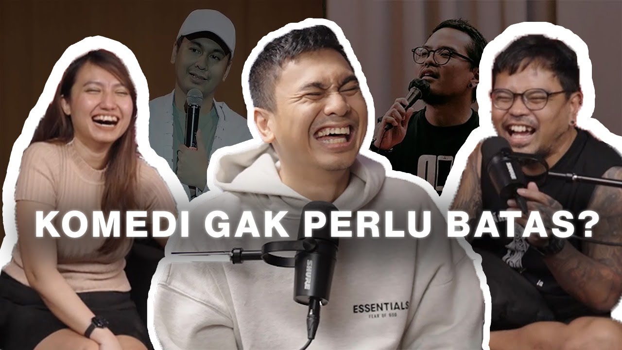 Raditya Dika Bahas Batasan dalam Komedi - YouTube