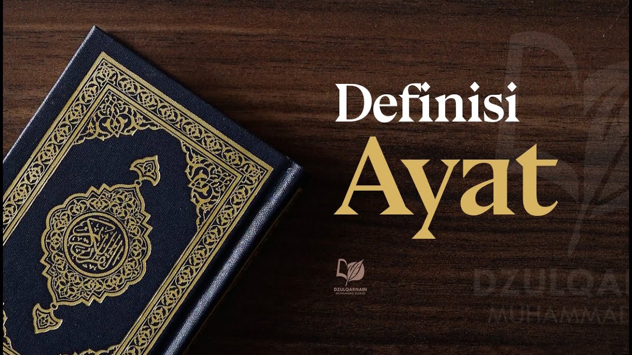 Definisi Ayat - YouTube