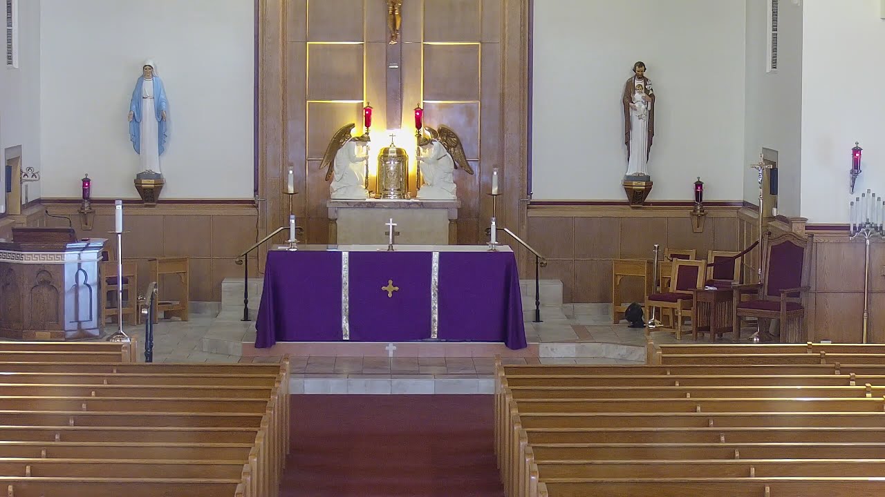 Third Sunday of Lent and First Scrunity for RCIA Program - YouTube