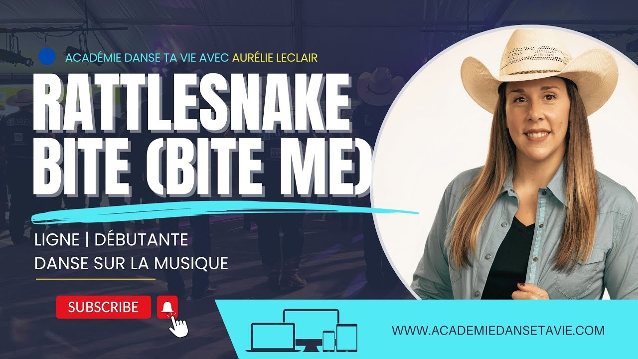 Rattlesnake Bite (aka Bite Me) | Line Dance | Country Pop - YouTube